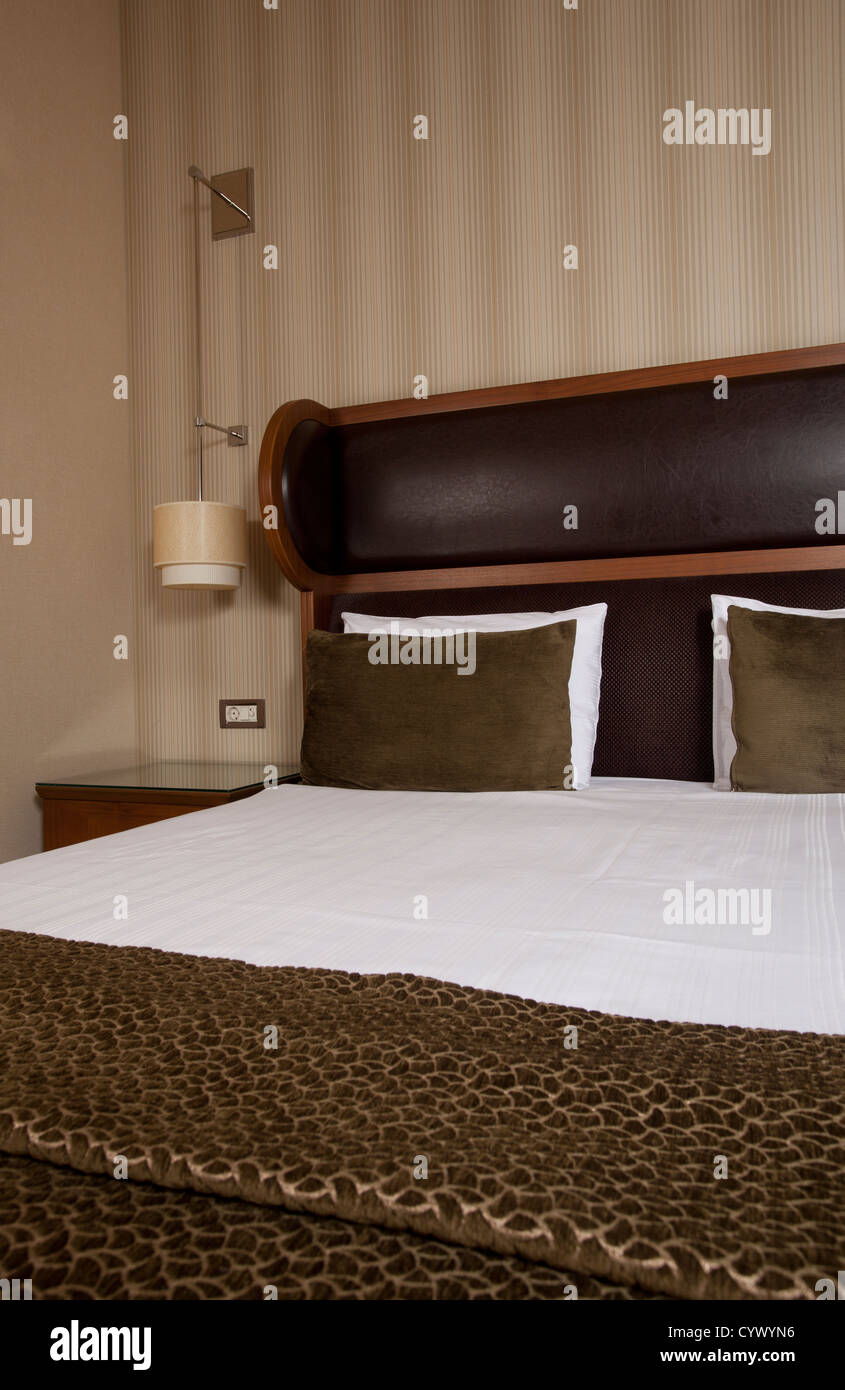 Hotel room interior Stock Photo - Alamy