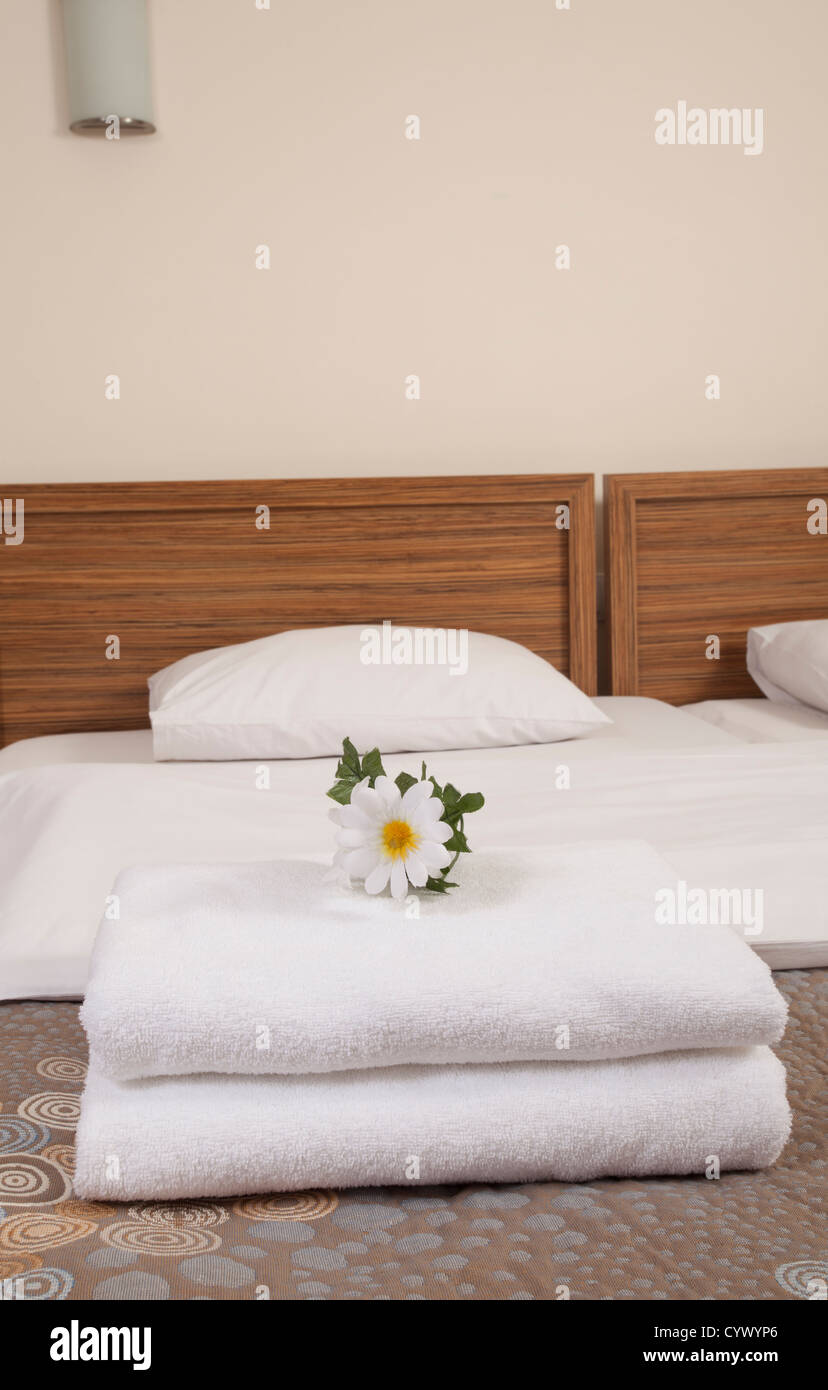 Hotel room interior Stock Photo - Alamy