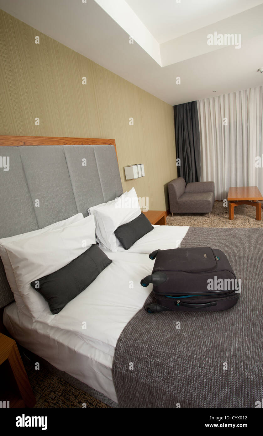 Hotel room interior Stock Photo - Alamy