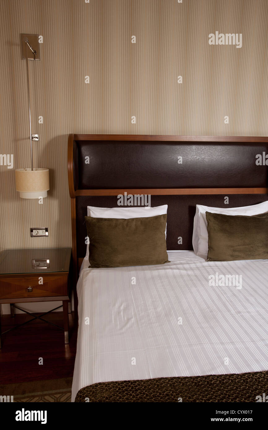 Hotel room interior Stock Photo - Alamy