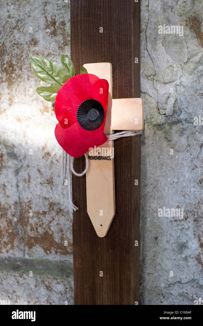 Poppy on a cross hi-res stock photography and images - Alamy