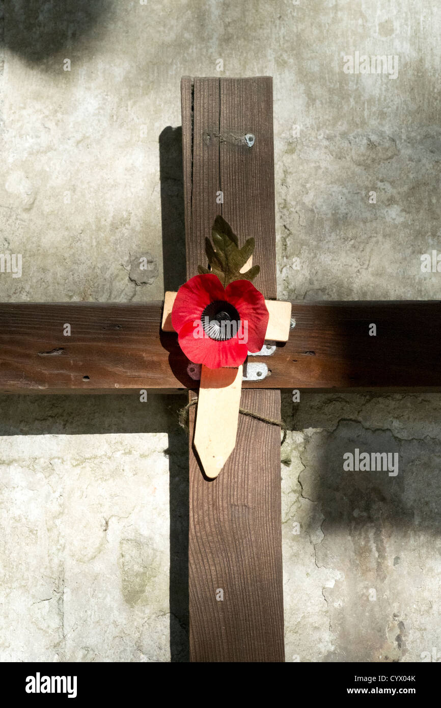 Poppy On A Cross High Resolution Stock Photography and Images - Alamy