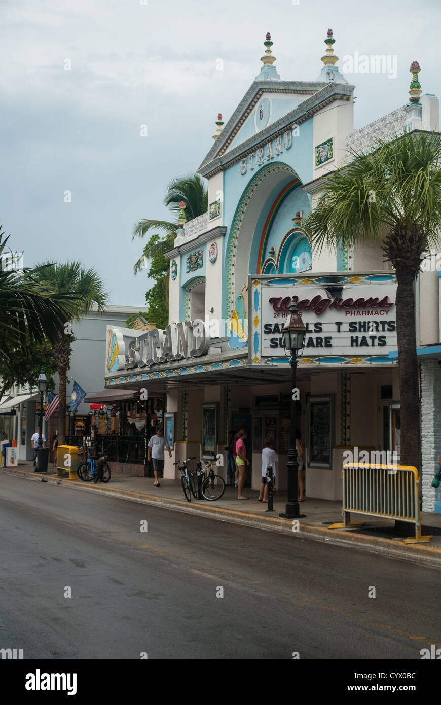 The old Strand Theatre on Duval Street, Key West - now a Walgreens ...