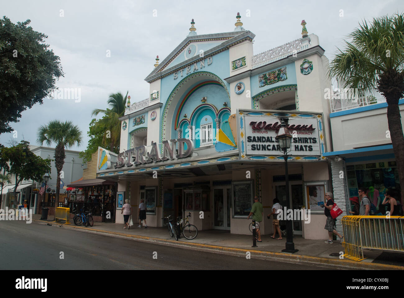 The old Strand Theatre on Duval Street, Key West - now a Walgreens ...
