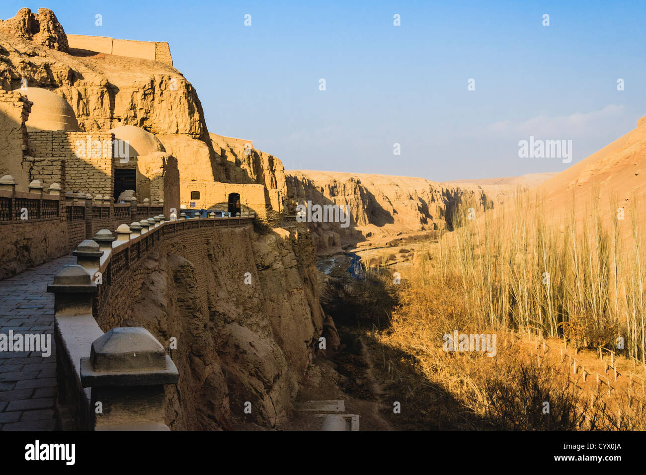 Bezeklik Thousand Buddha Caves. Turpan, Xinjiang, China Stock Photo - Alamy