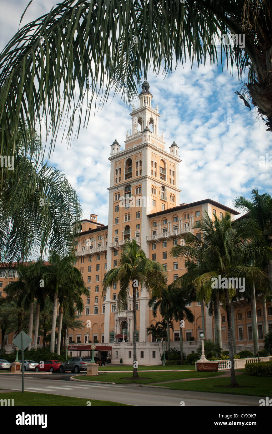 The Biltmore hotel in Coral Gables, Miami Stock Photo - Alamy