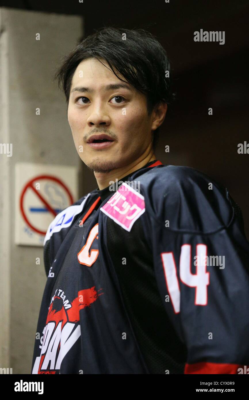 Go Tanaka (JPN), NOVEMBER 10, 2012 - Ice Hockey : 2014 Sochi Olympics ...