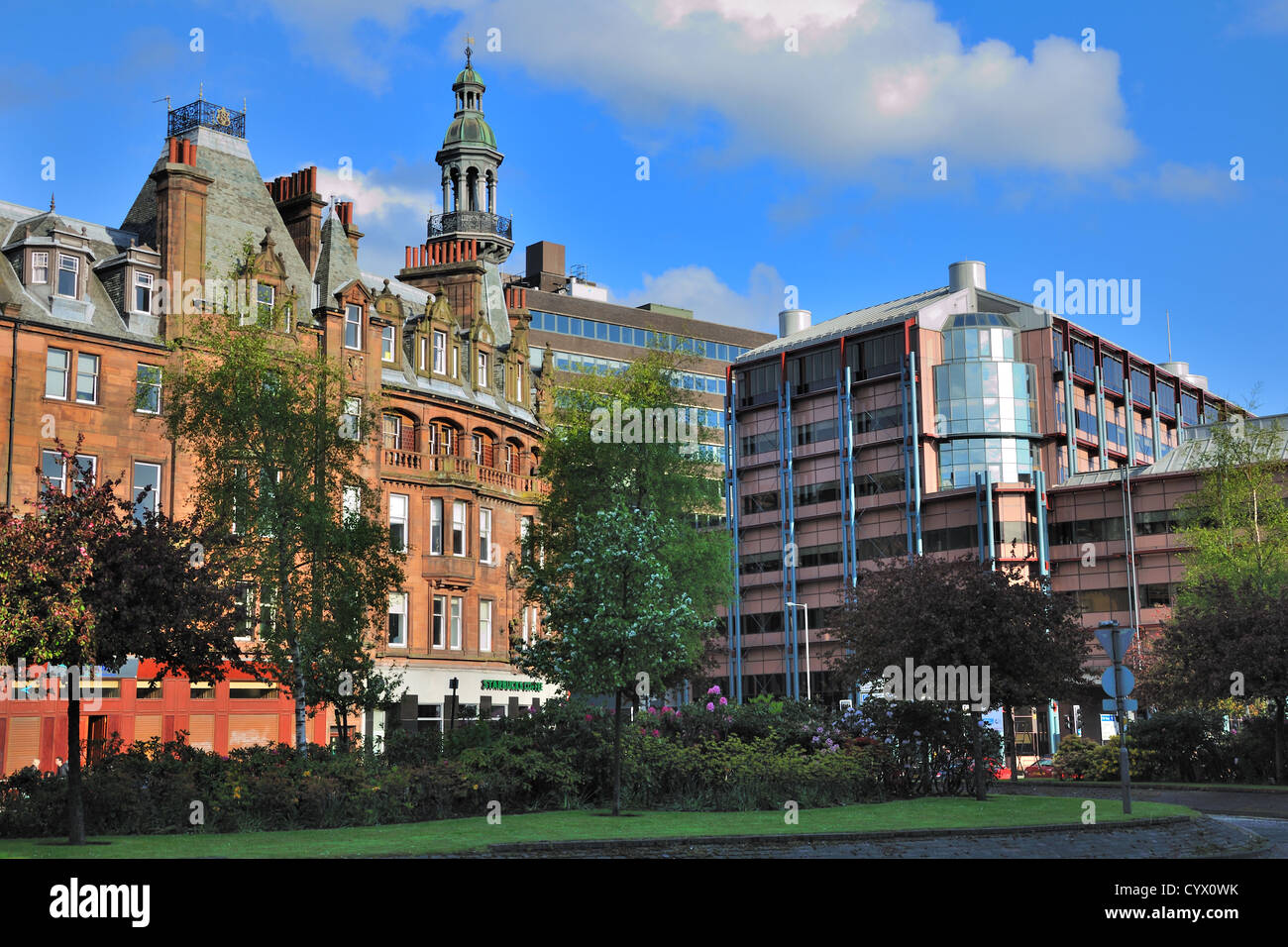 Tay house glasgow hi-res stock photography and images - Alamy