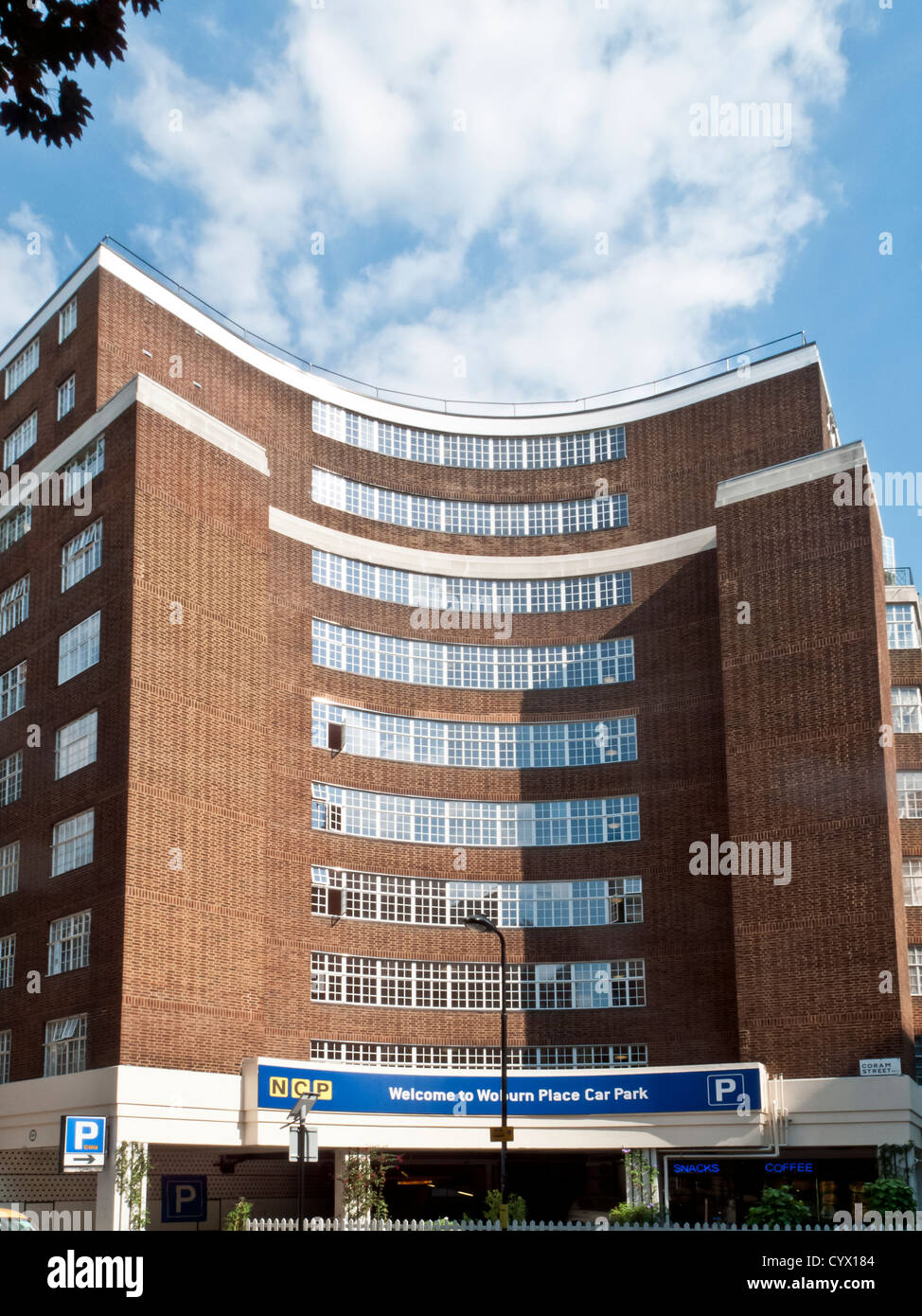 Bloomsbury architecture hi-res stock photography and images - Alamy