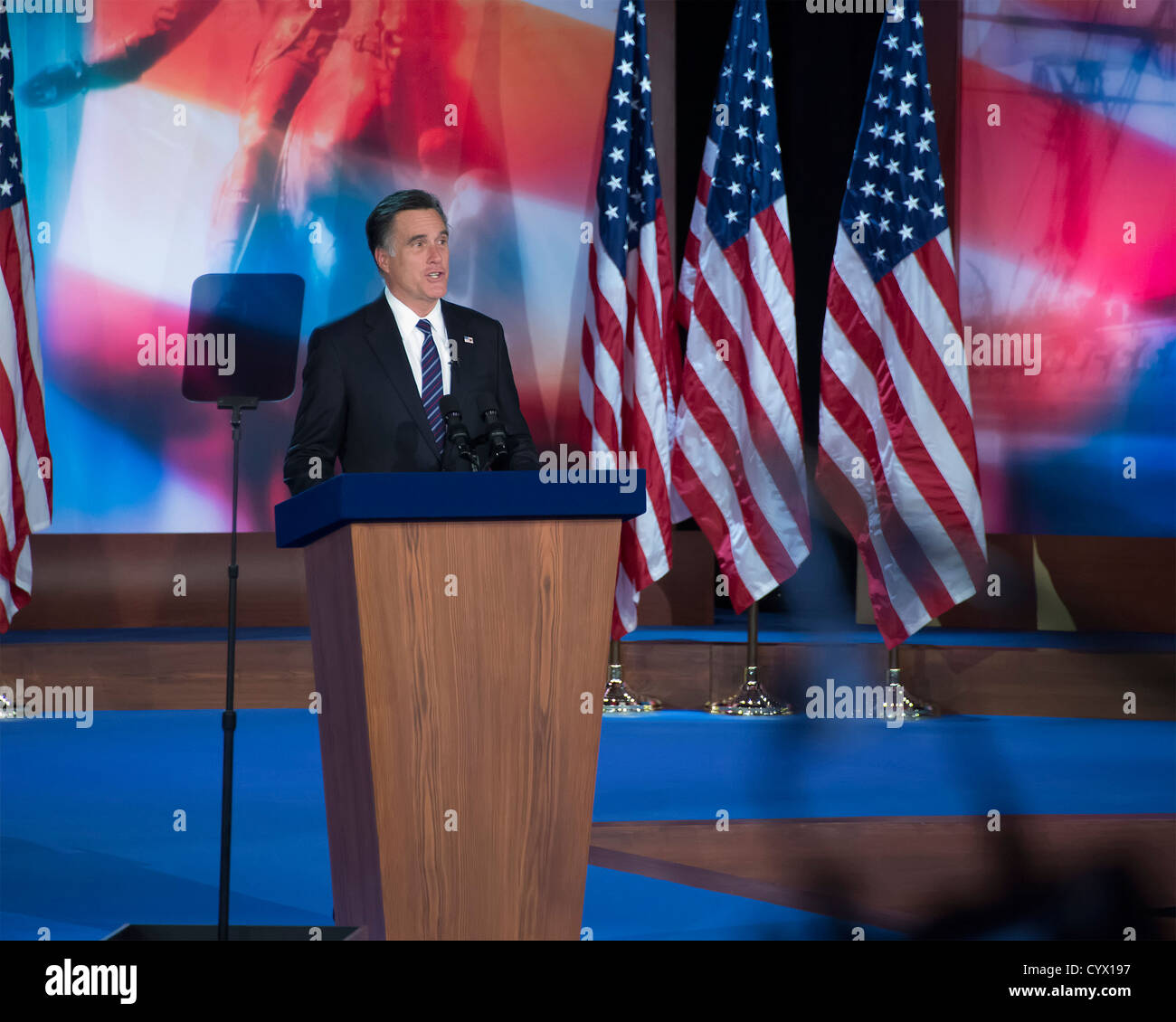 Mitt romney family hi-res stock photography and images - Alamy