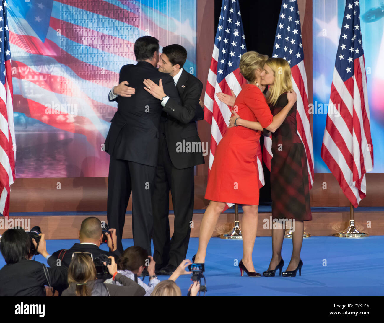 Mitt romney family hi-res stock photography and images - Alamy