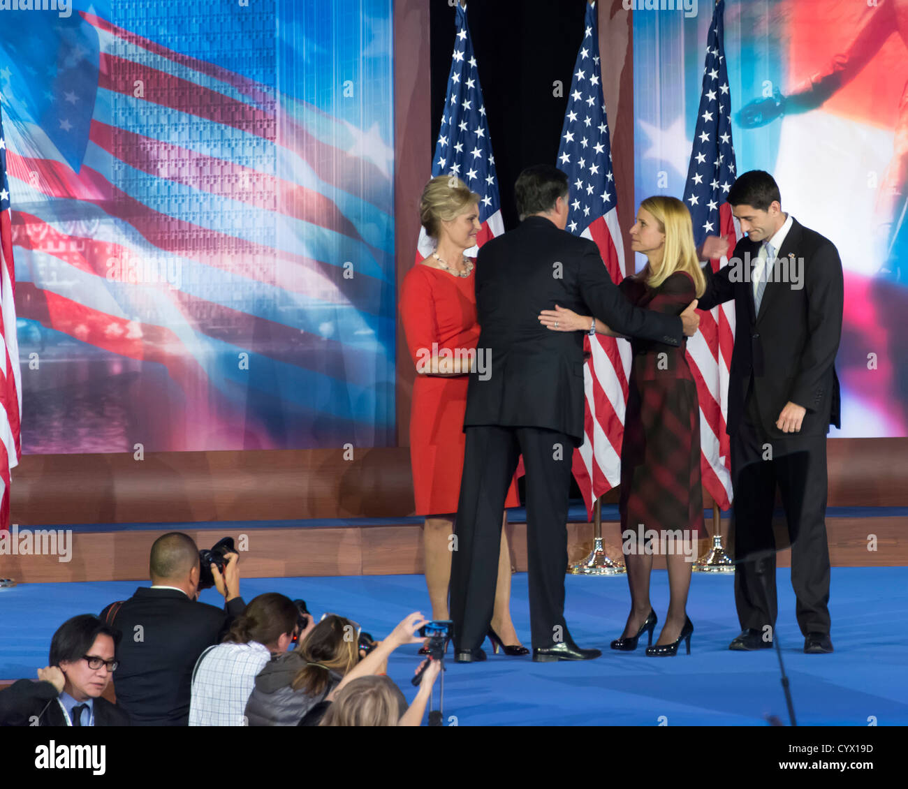 Mitt romney 2012 hi-res stock photography and images - Alamy