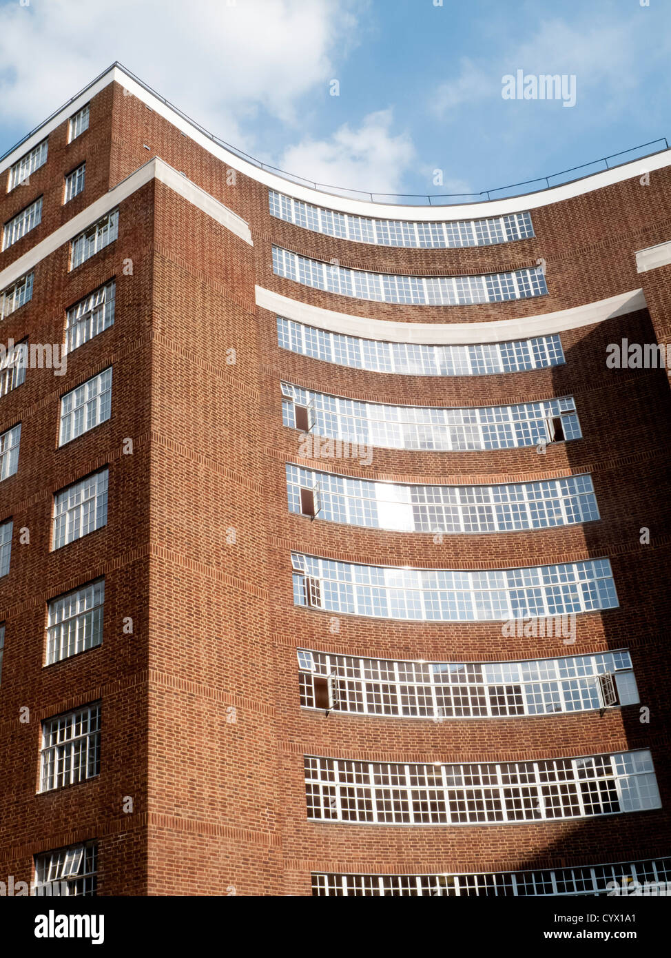 Woburn Court, Woburn Place, Bloomsbury, London, England, UK Stock Photo ...