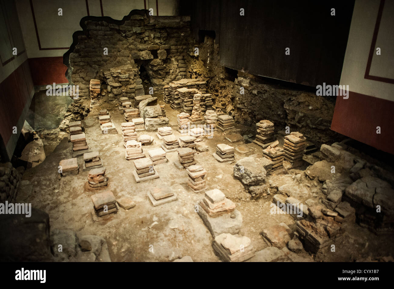 Bath Roman Bath England Steam High Resolution Stock Photography and ...