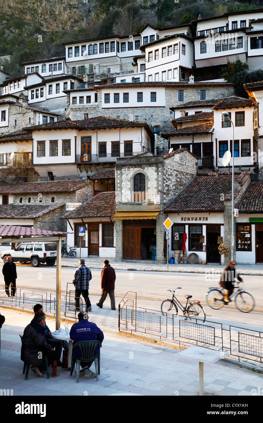 Berat albania unesco architecture hi-res stock photography and images ...