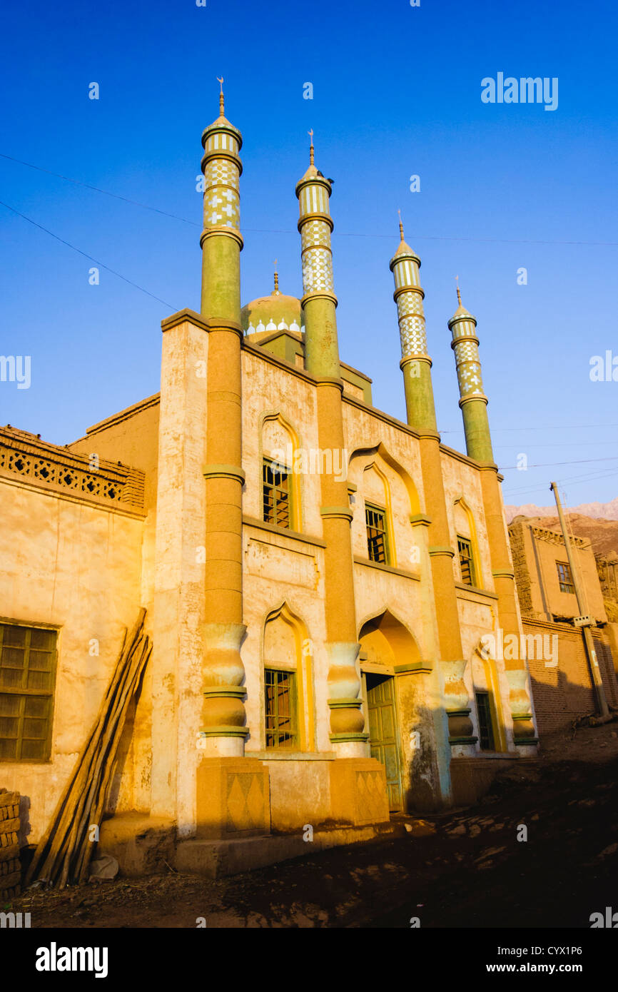 Tuyoq, an ancient Uyghur-Muslim pilgrimage place and well preserved ...