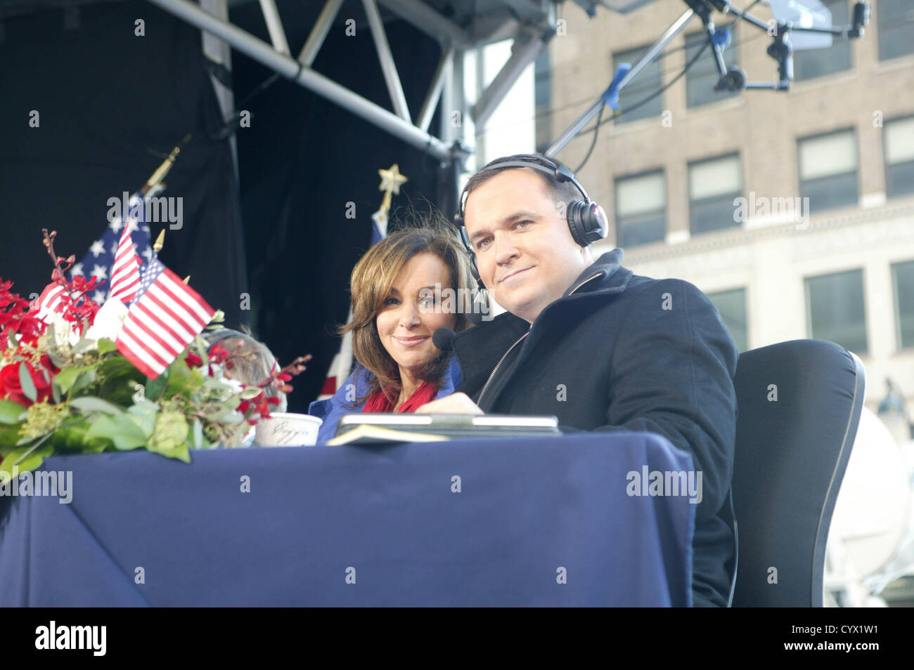 Greg kelly and rosanna scotto hi-res stock photography and images - Alamy