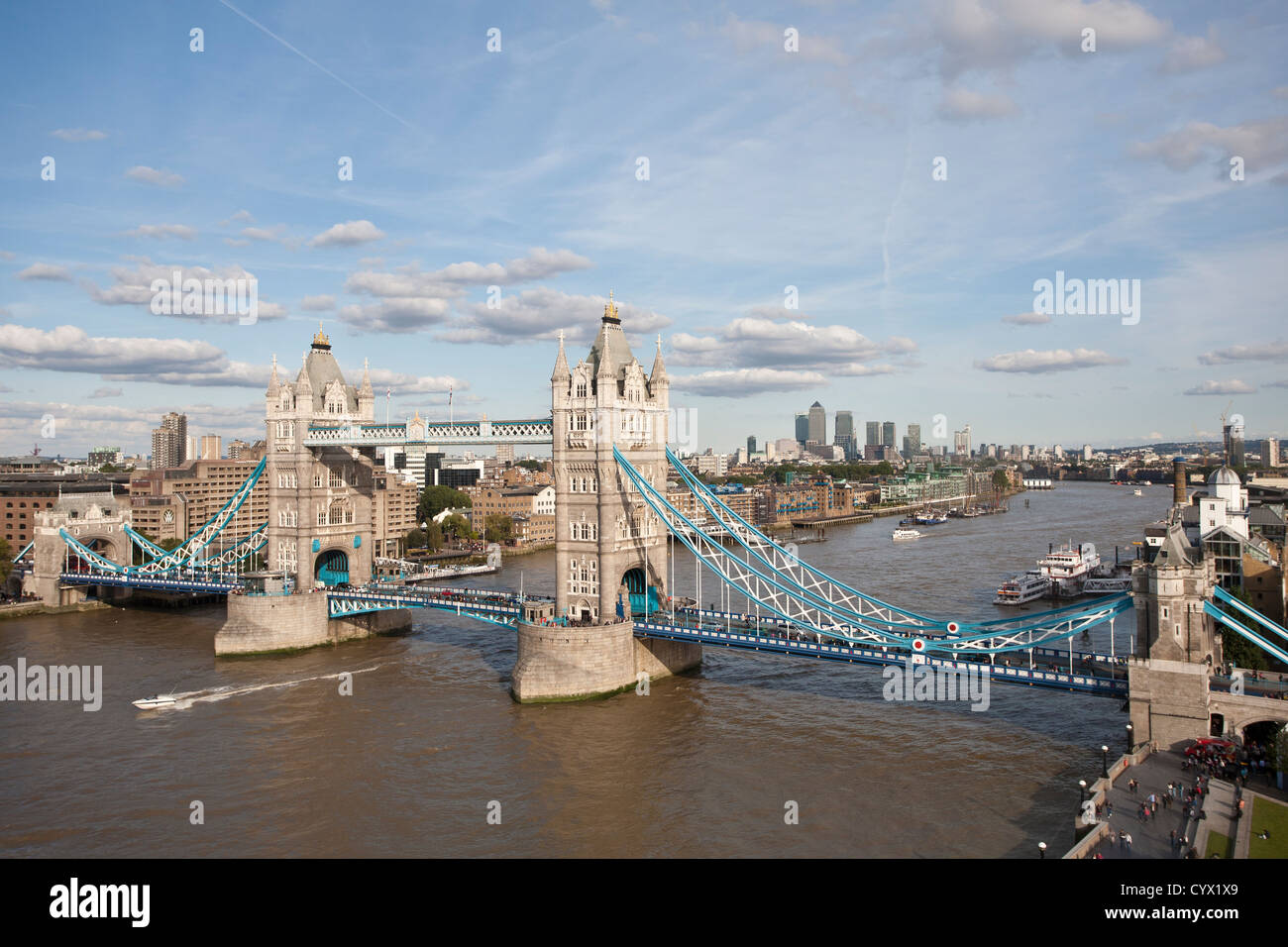 Tower bridge london river hi-res stock photography and images - Alamy