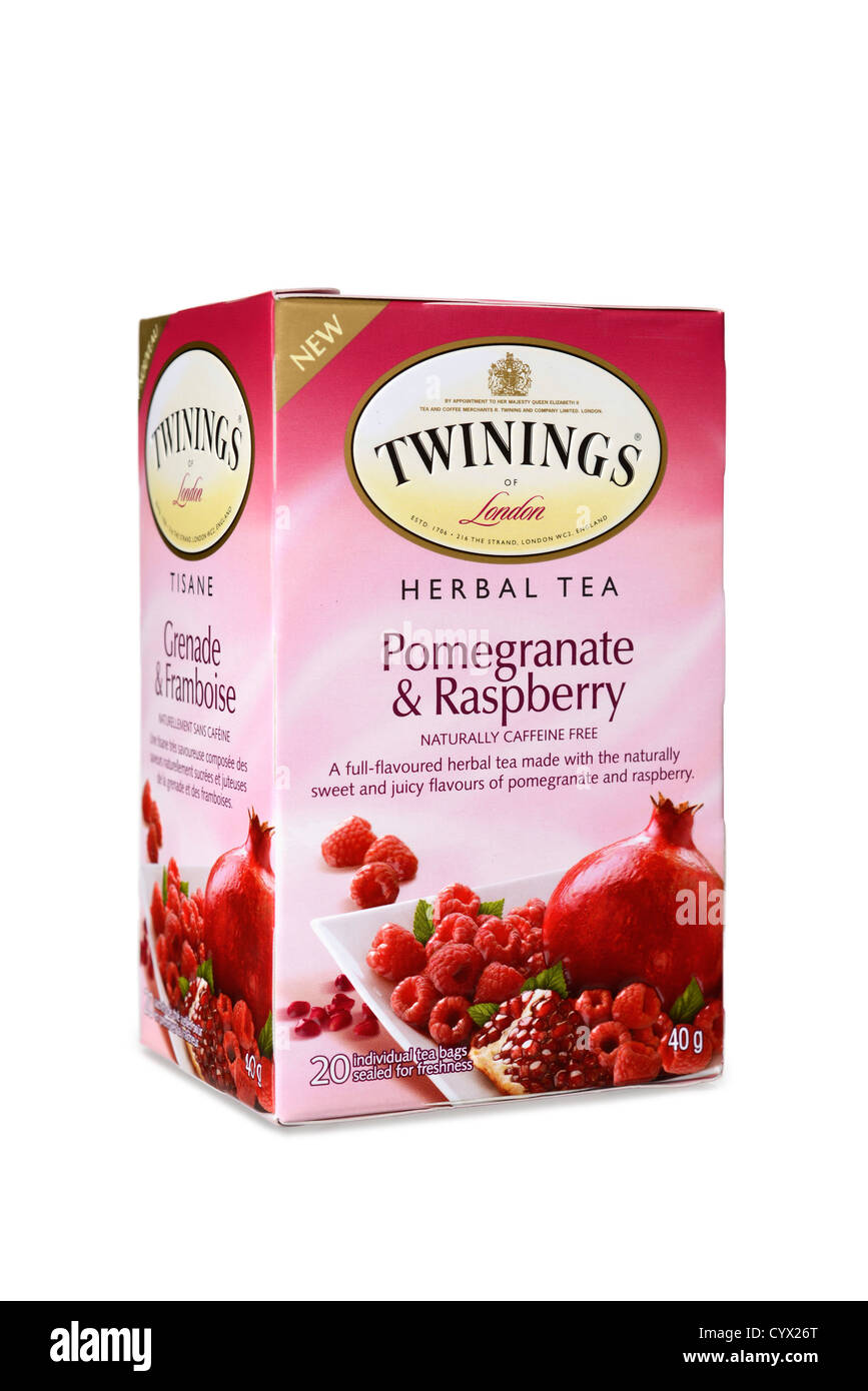 Tea, Twinings Herbal Stock Photo - Alamy