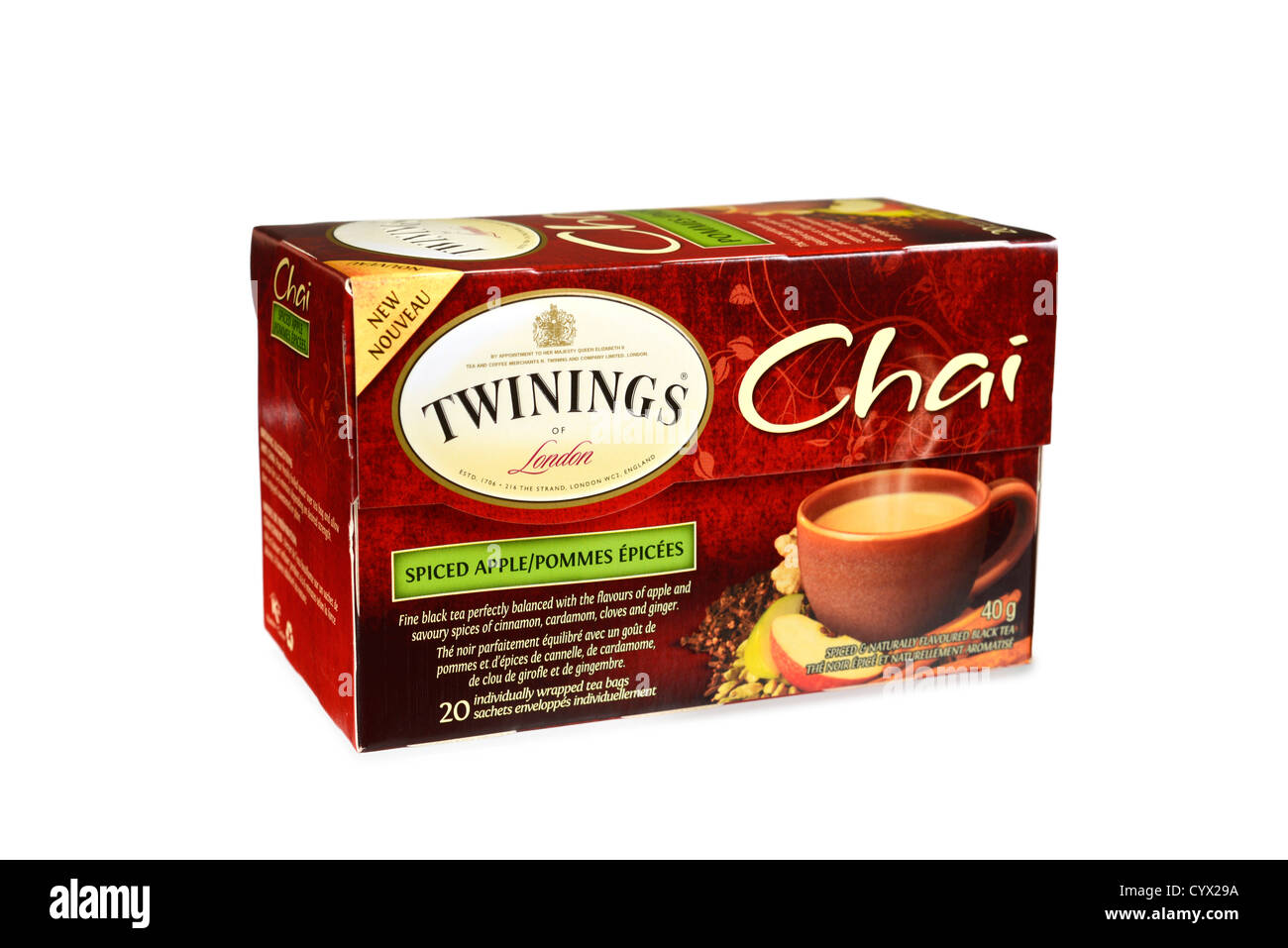Tea, Twinings Chai Stock Photo - Alamy