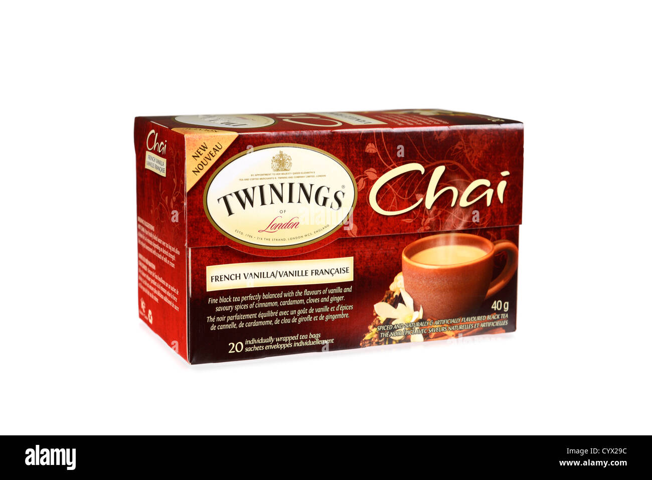 Twinings tea hi-res stock photography and images - Alamy