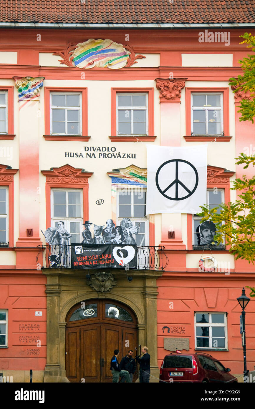 "Goose On A String" theatre Brno Czech Republic Stock Photo - Alamy