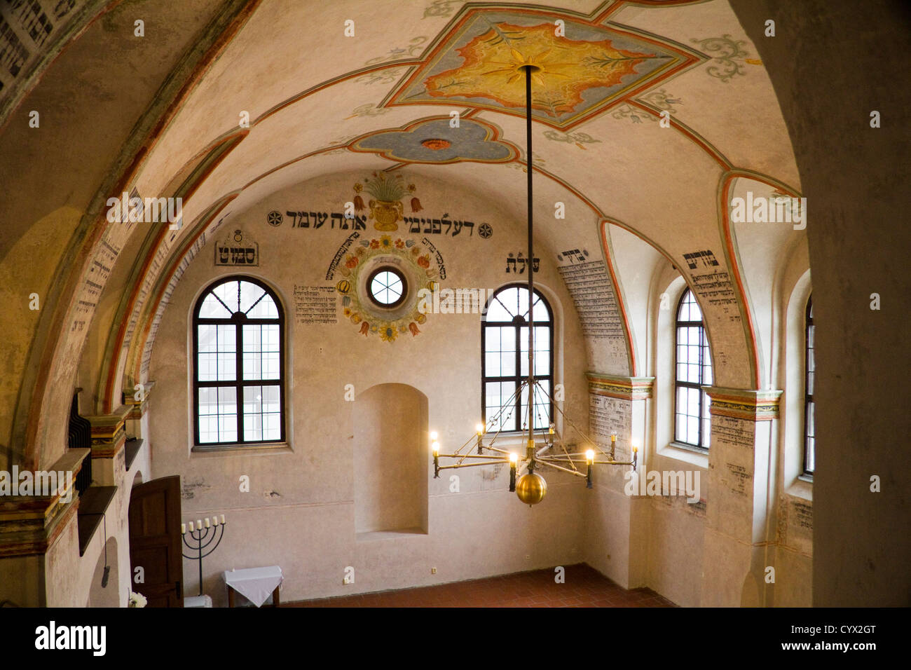 Czech republic lamp ceiling interior hi-res stock photography and ...
