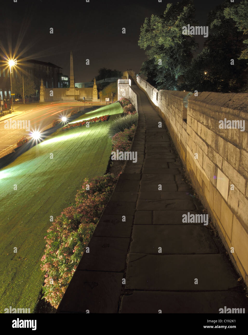 York city walls at night hi-res stock photography and images - Alamy
