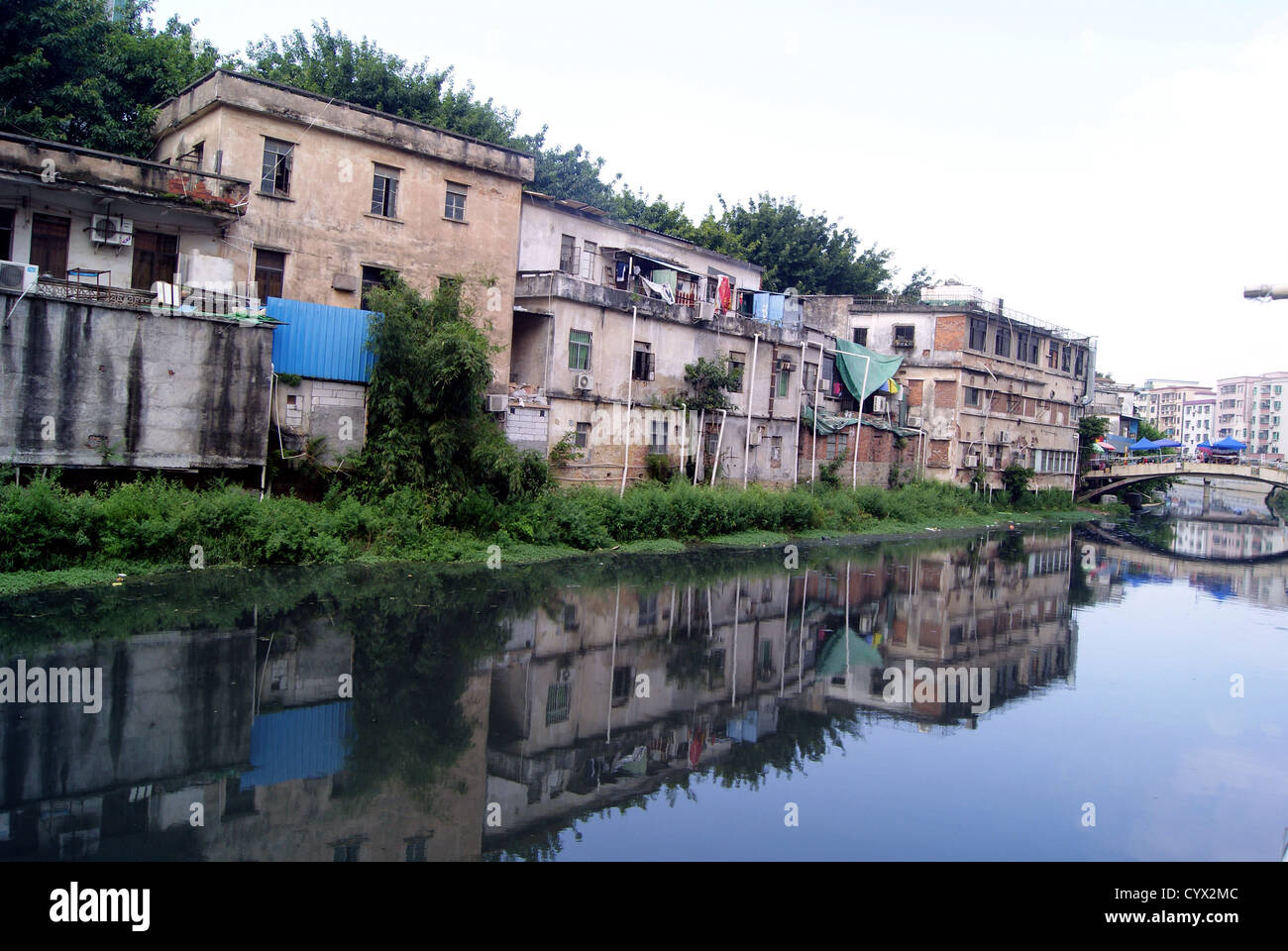 Old shenzhen river hi-res stock photography and images - Alamy