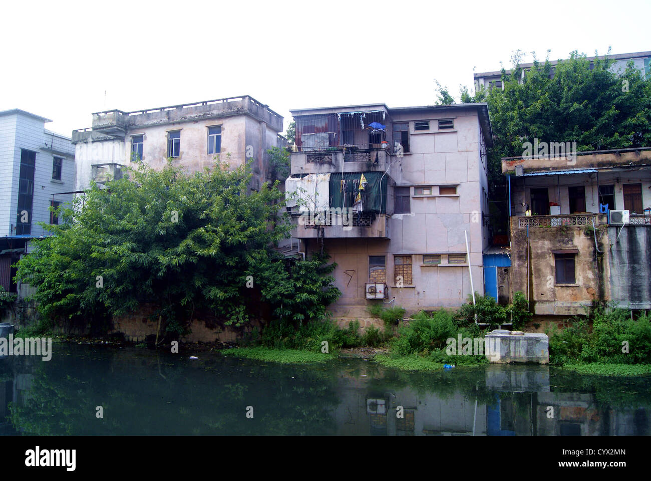 Old shenzhen river hi-res stock photography and images - Alamy