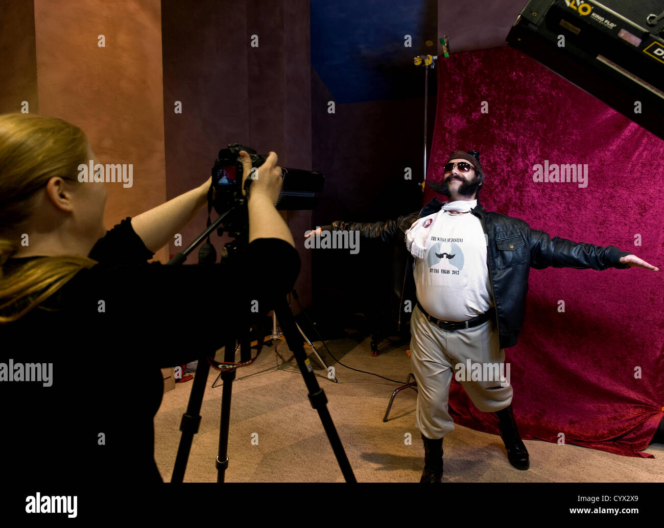 Nov. 11, 2012 - Las Vegas, Nevada, US - A participant in the 3rd Annual ...