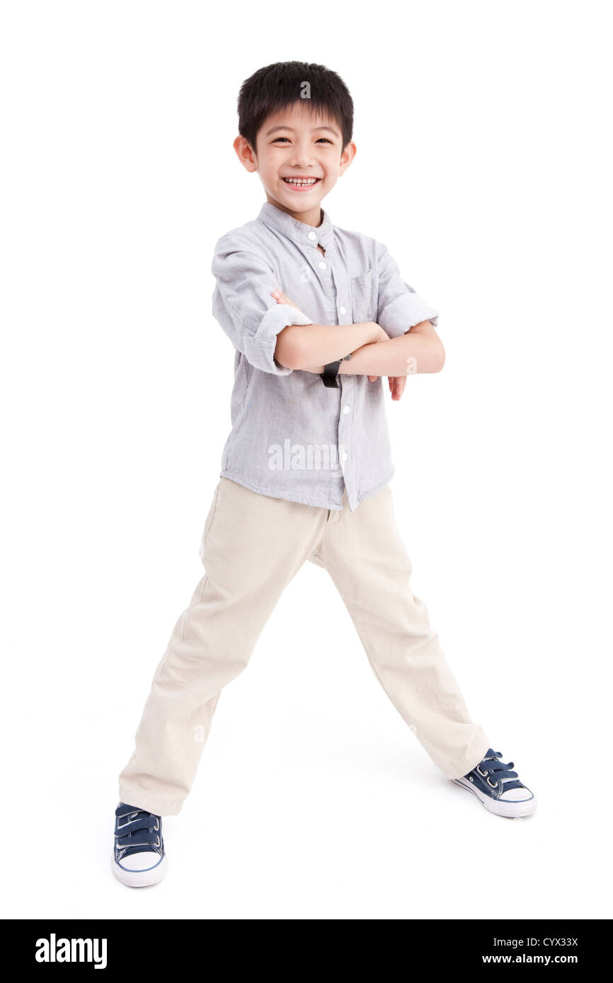 Portrait of cute boy Stock Photo - Alamy