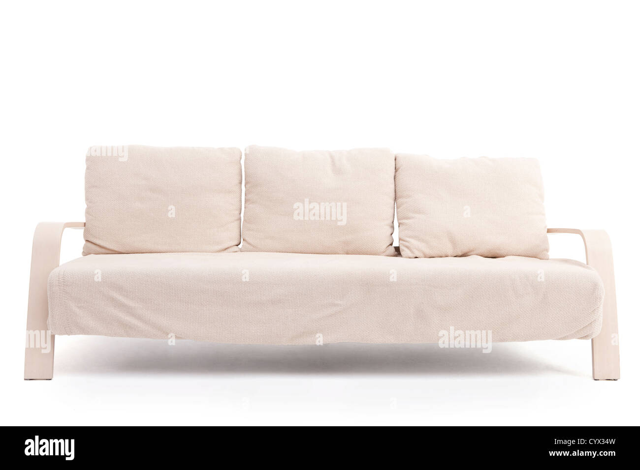 Cream colored sofa hi-res stock photography and images - Alamy