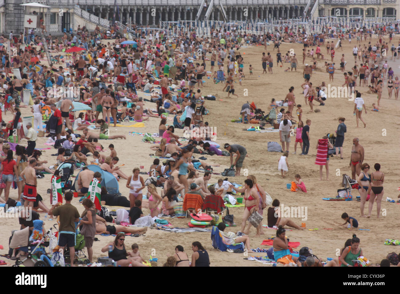 La concha beach photo hi-res stock photography and images - Alamy