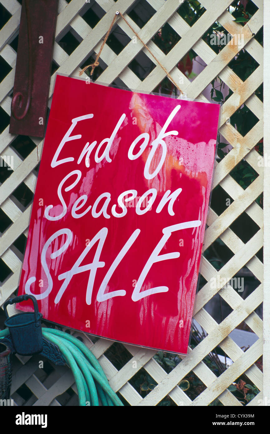 Promotions shop signs hi-res stock photography and images - Alamy