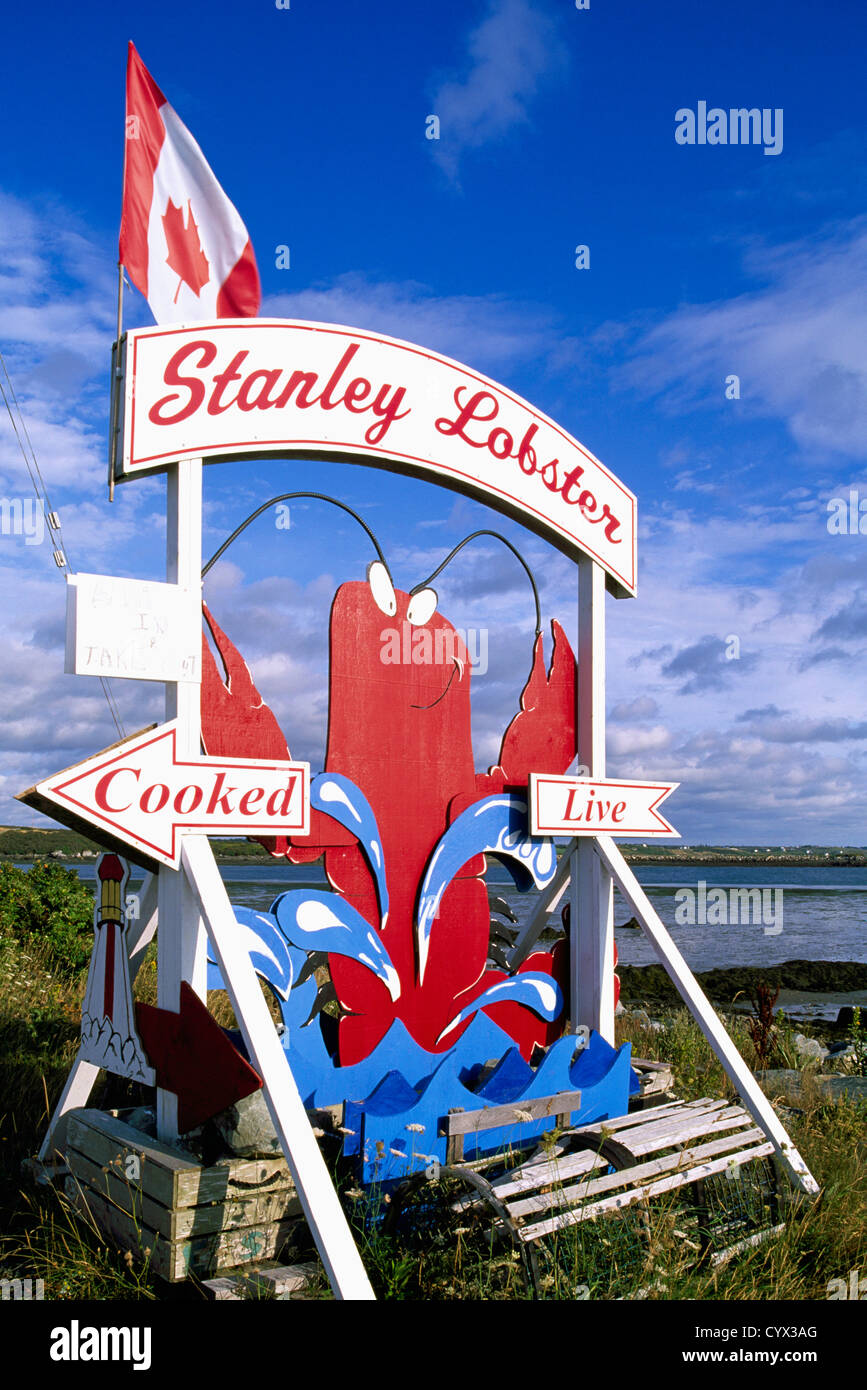 Lobster canada sign hi-res stock photography and images - Alamy