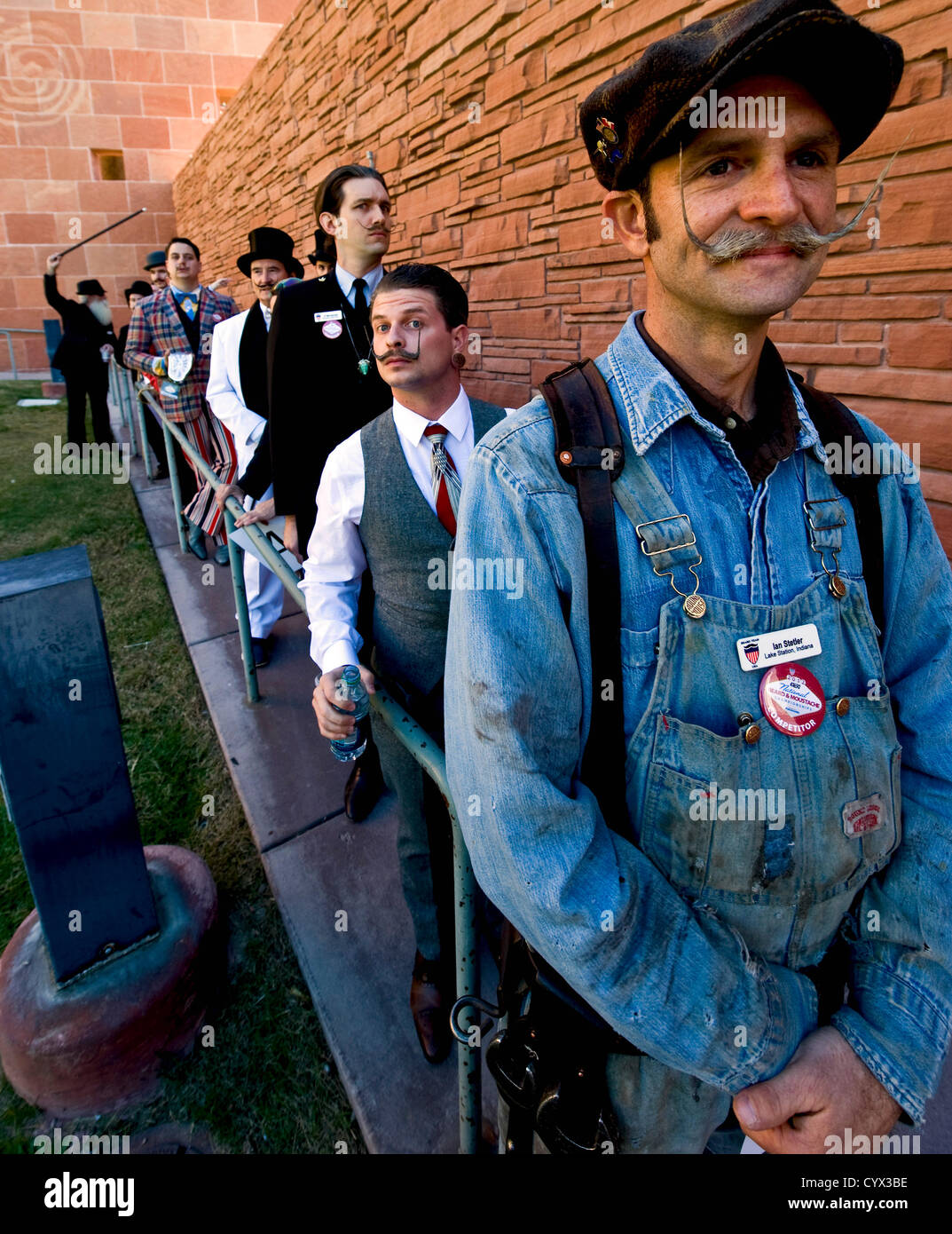 Nov. 11, 2012 - Las Vegas, Nevada, US - Competitors in the Dali ...