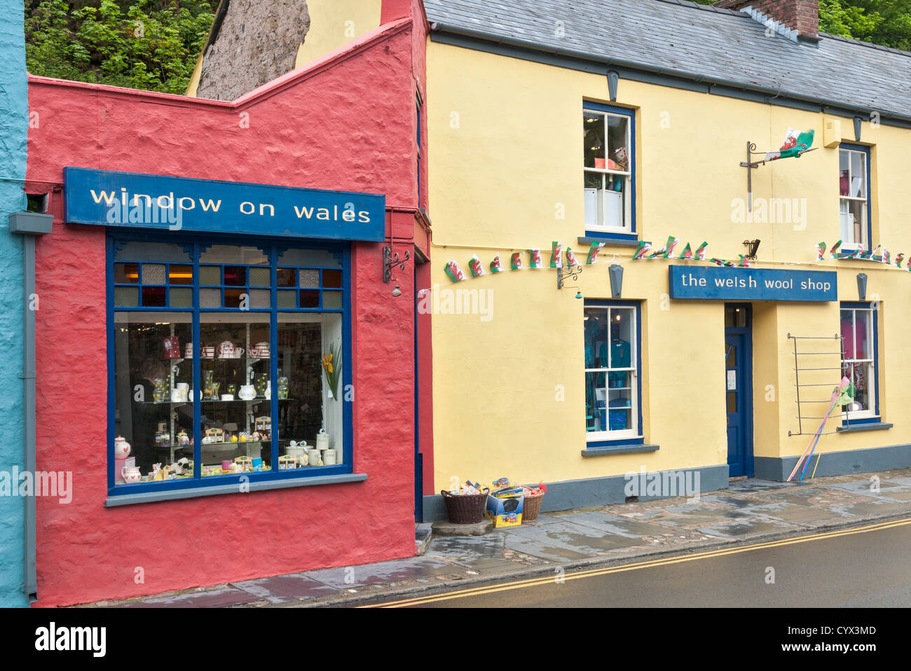 Solva hi-res stock photography and images - Alamy