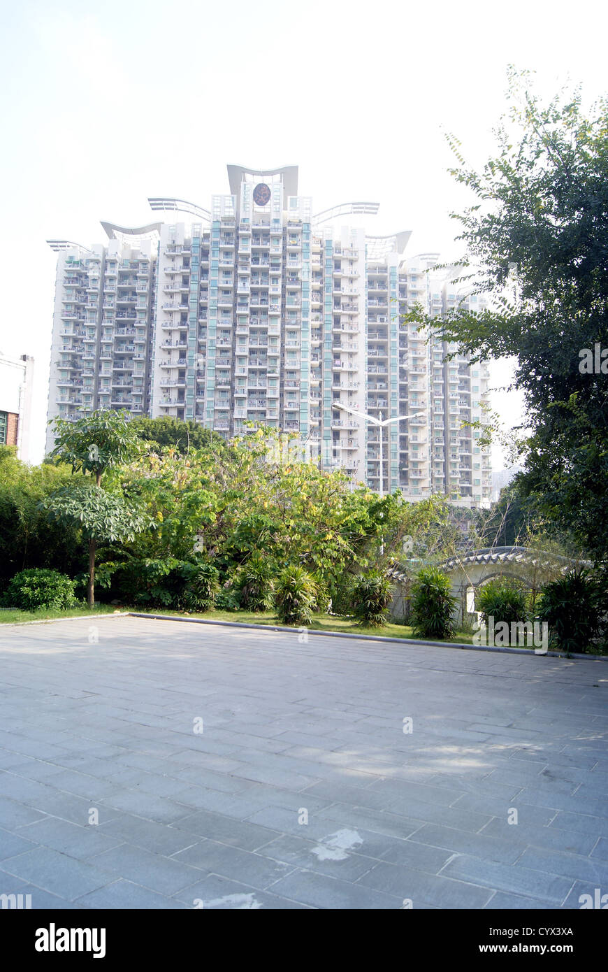 Urban architecture, in shenzhen, China Stock Photo - Alamy