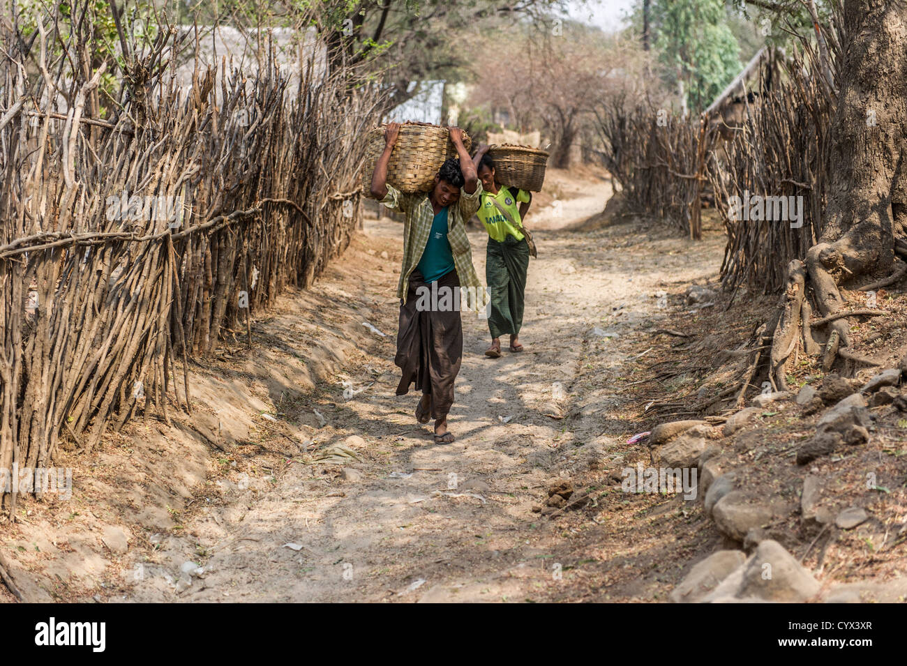 Myanmar burma rural hi-res stock photography and images - Alamy