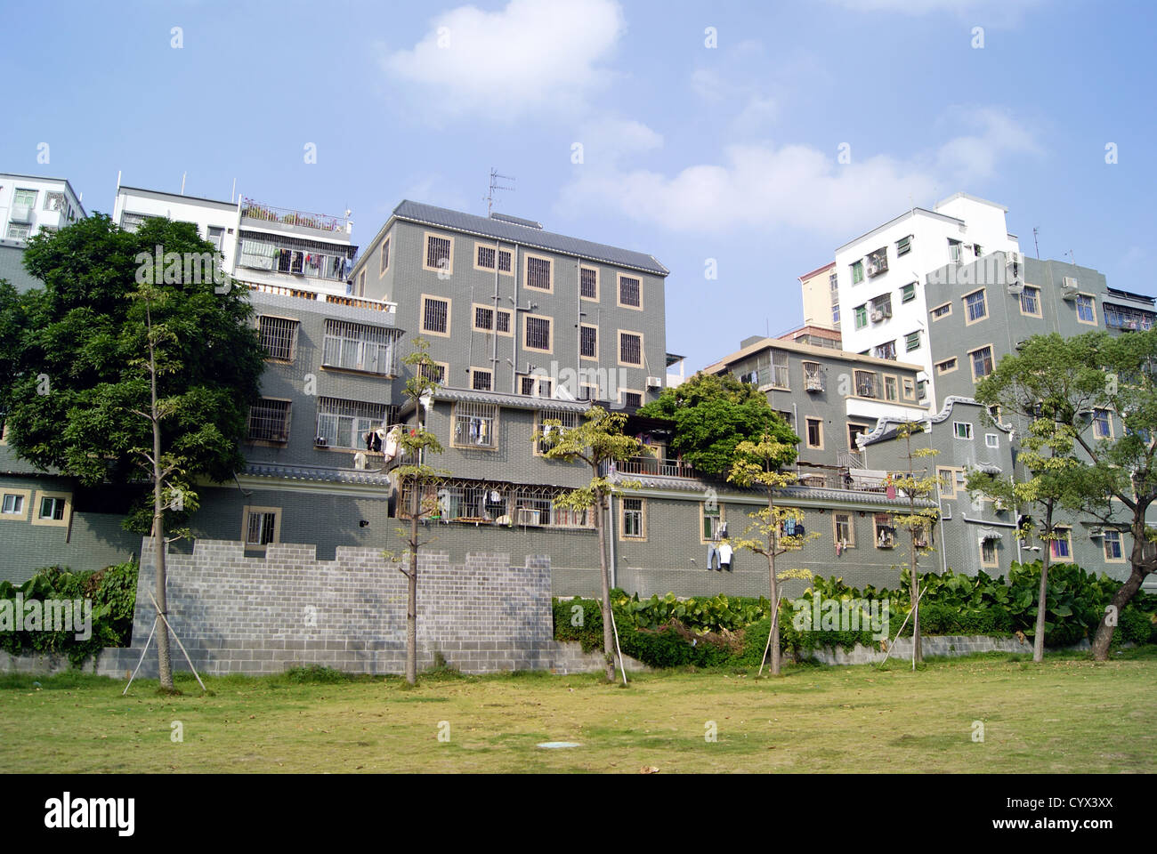 Urban architecture, in shenzhen, China Stock Photo - Alamy