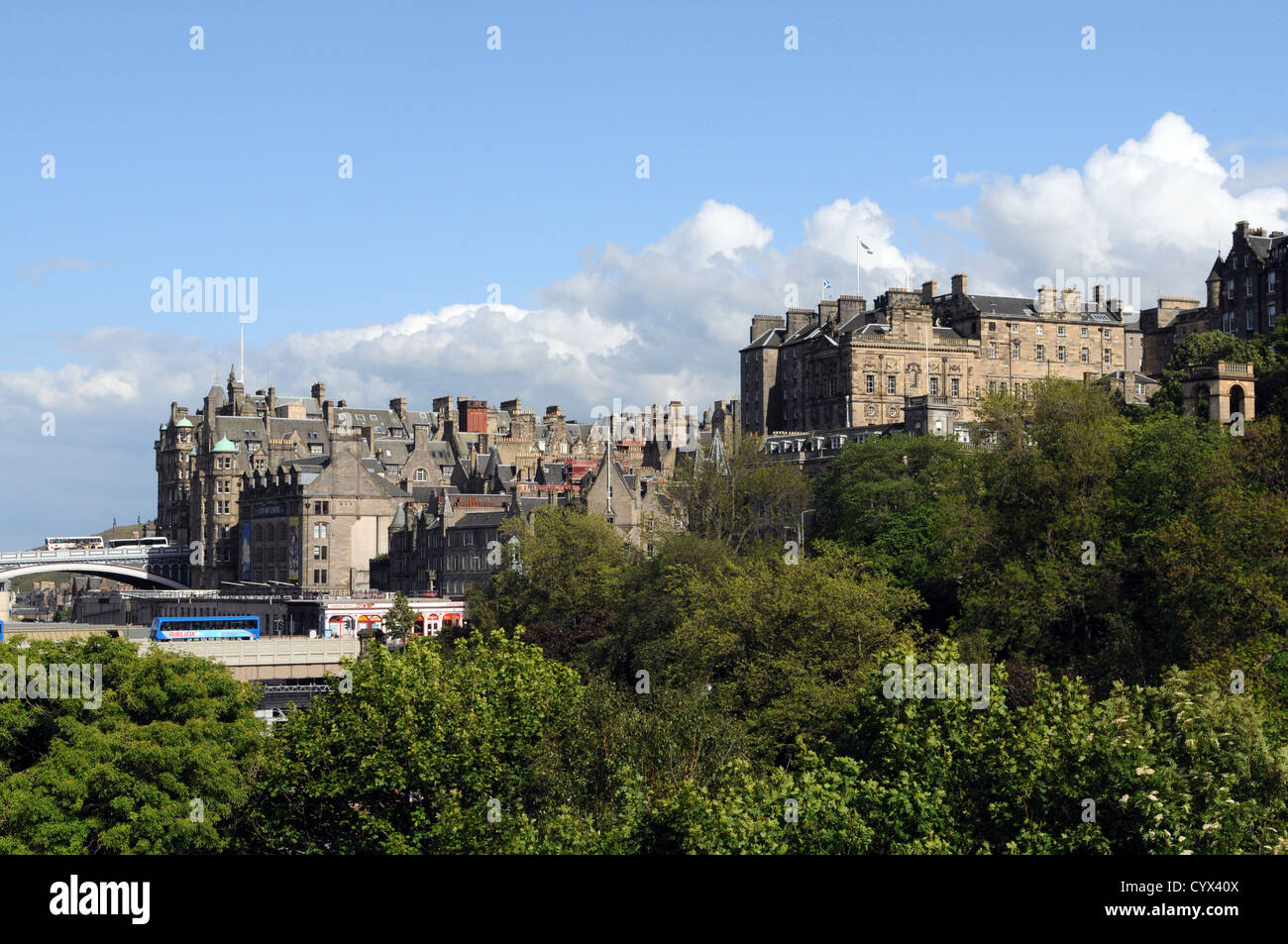 Scottish town bridge hi-res stock photography and images - Alamy