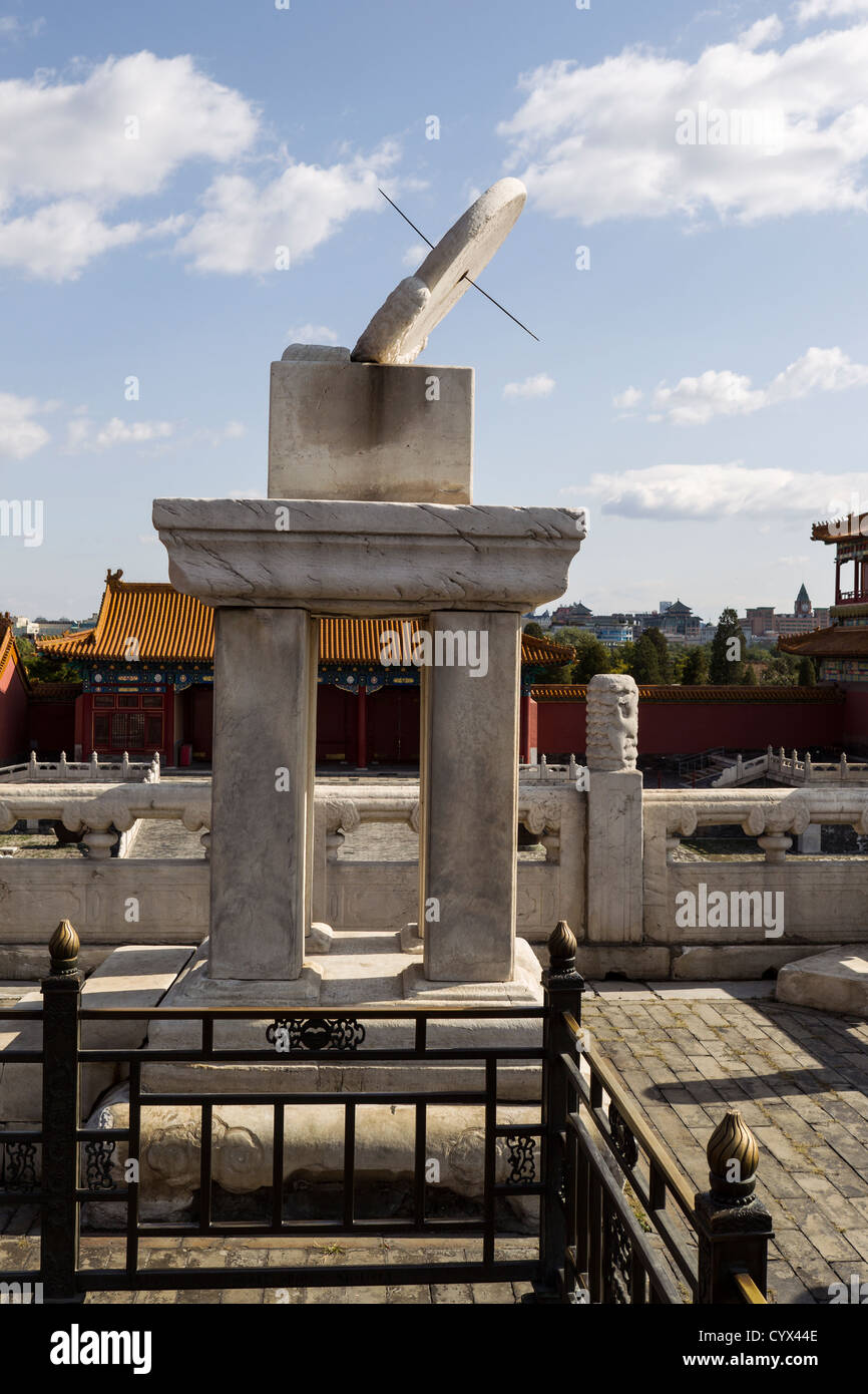 Gnomon china hi-res stock photography and images - Alamy