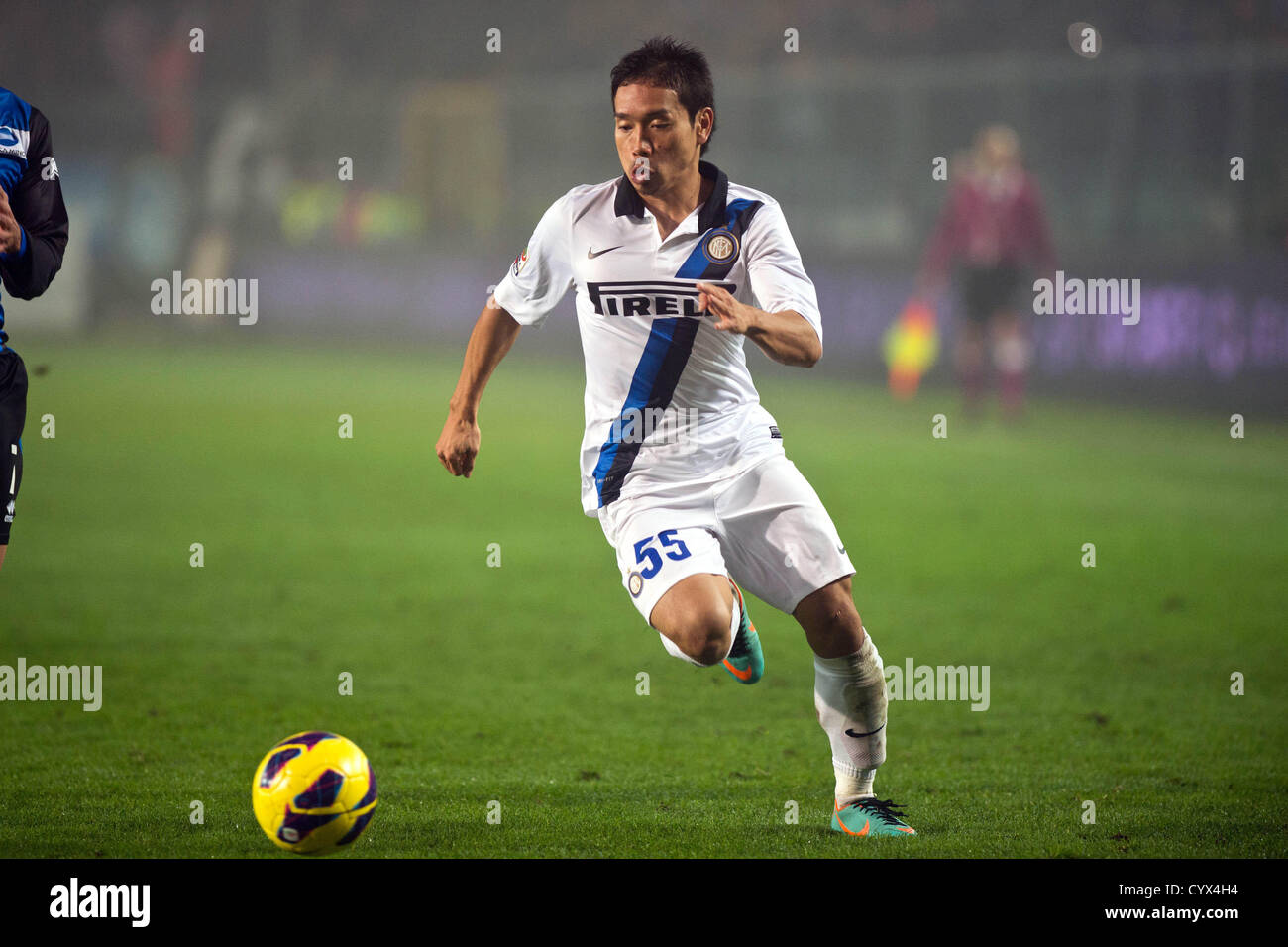 Yuto Nagatomo Captain Inter Milan