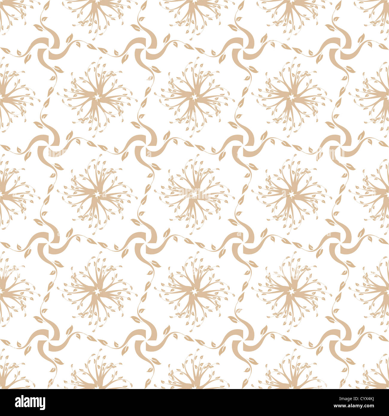 Beautiful background of seamless floral patten Stock Photo - Alamy