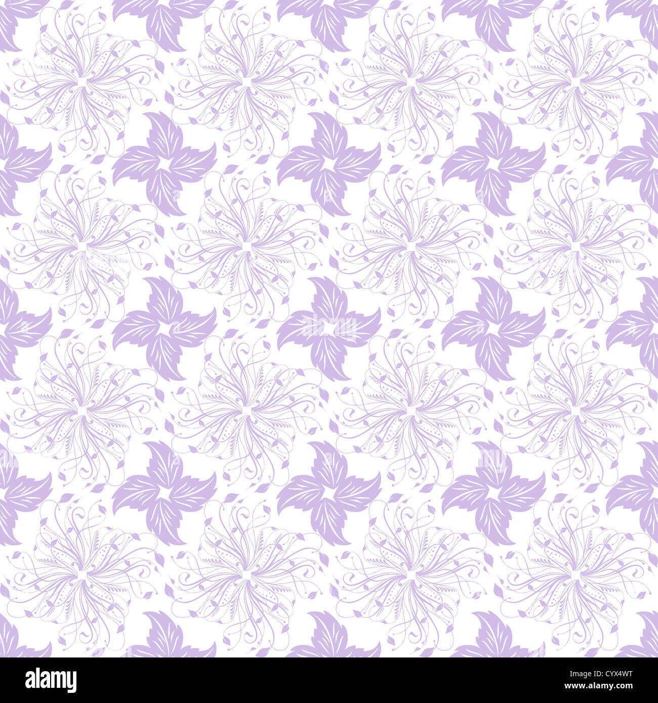 Beautiful background of seamless floral patten Stock Photo - Alamy