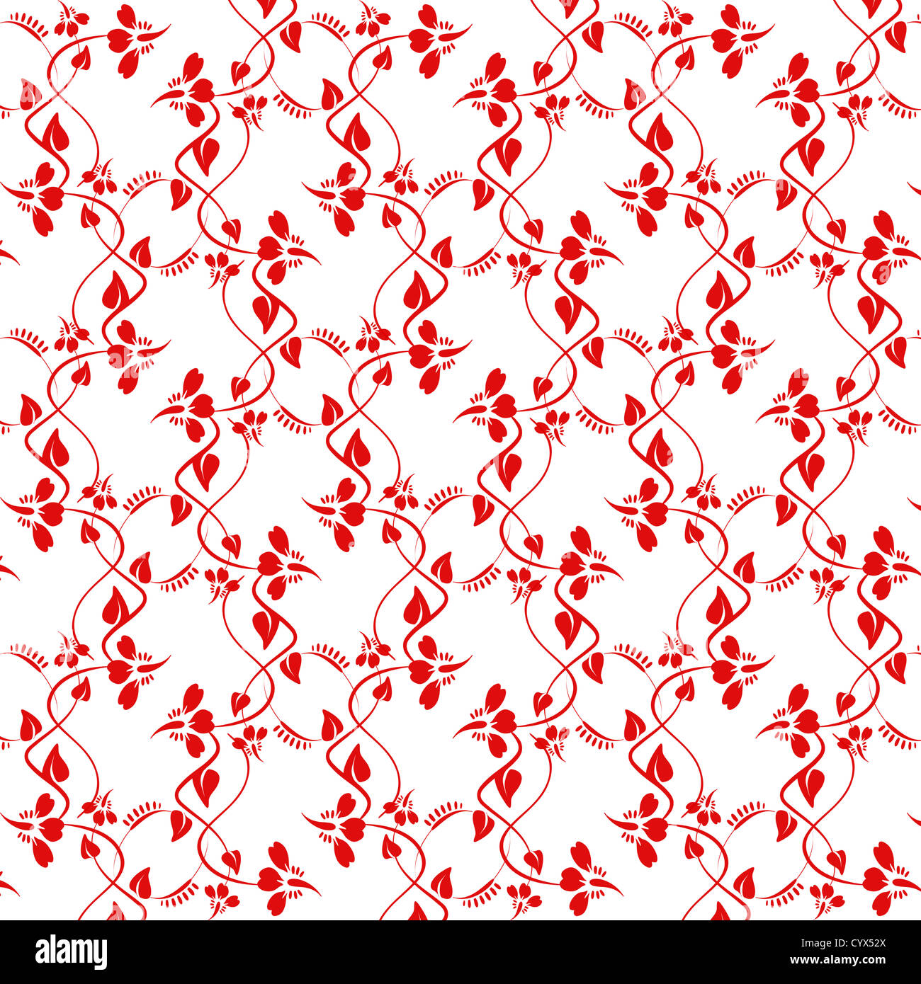 Beautiful background of seamless floral patten Stock Photo - Alamy