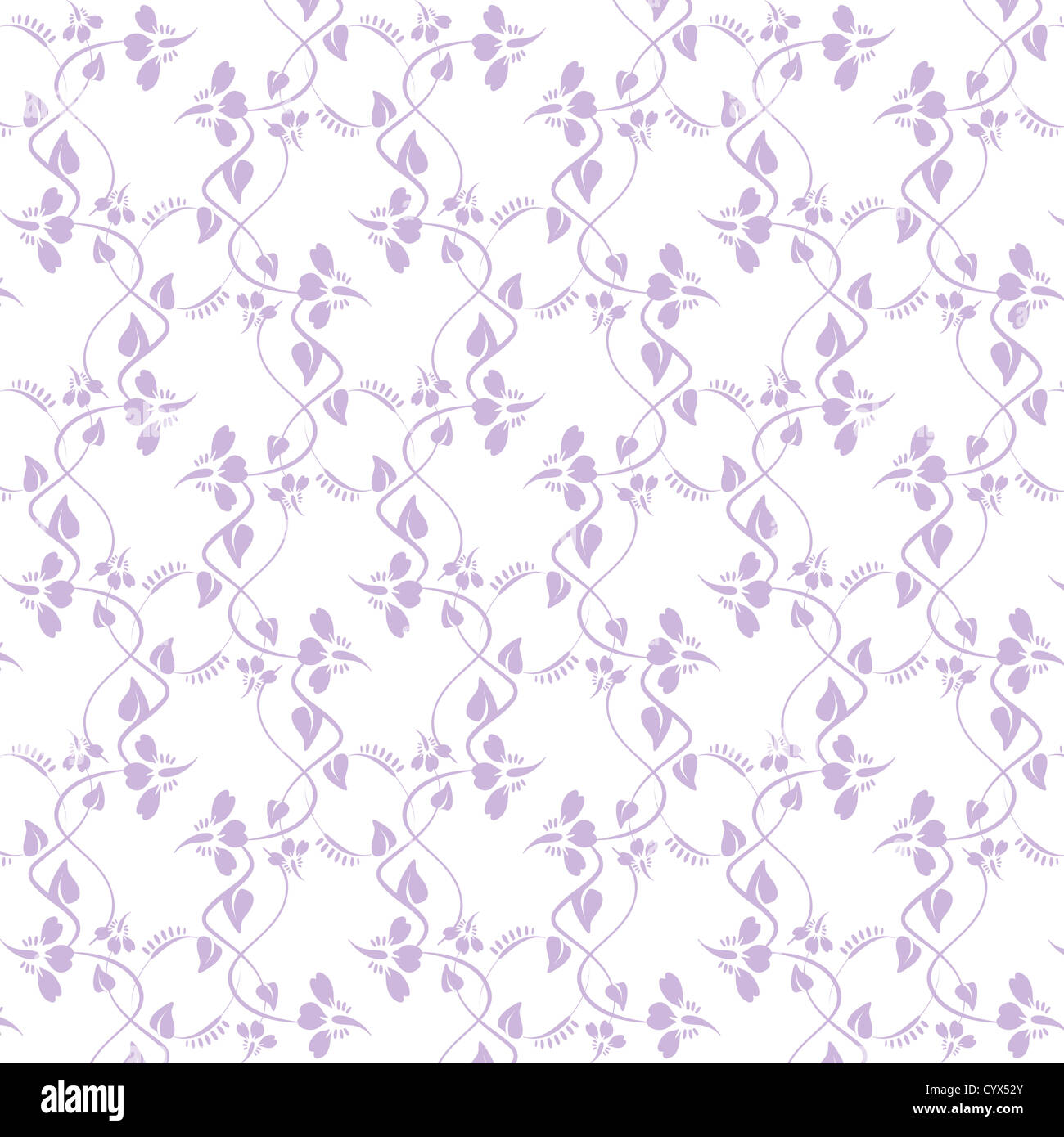 Beautiful background of seamless floral patten Stock Photo - Alamy