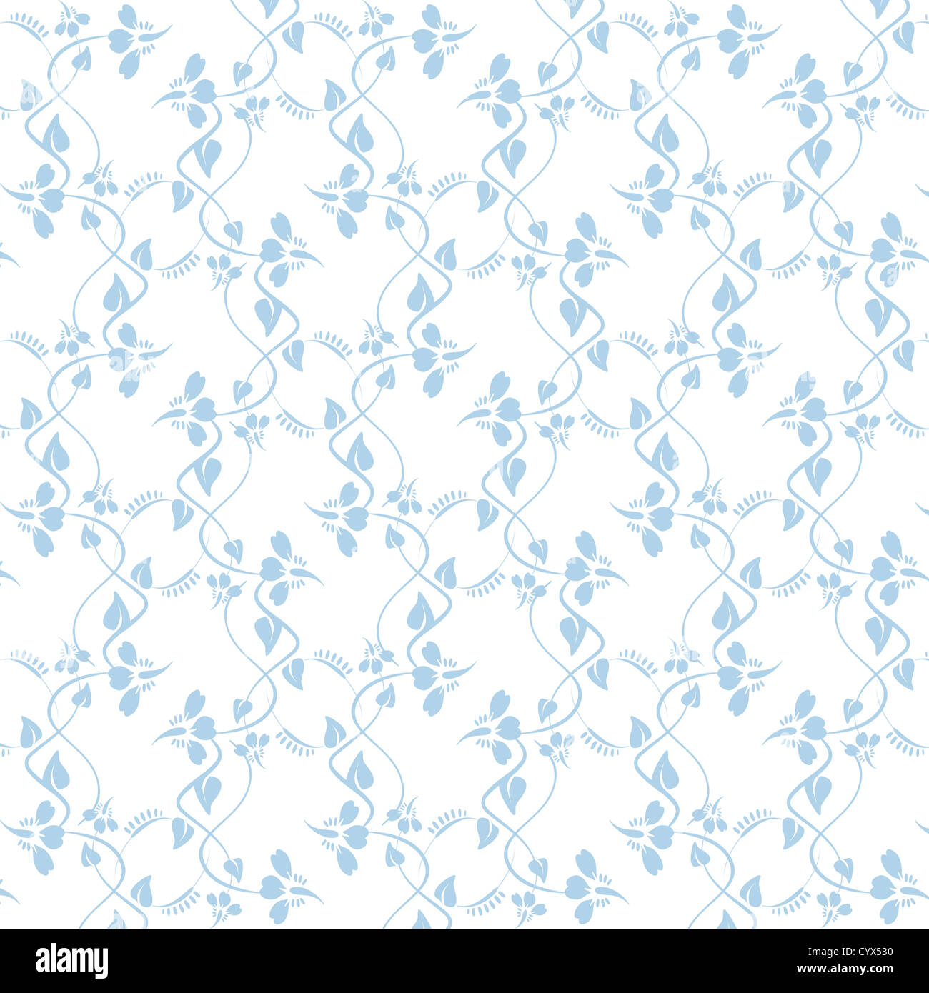 Beautiful background of seamless floral patten Stock Photo - Alamy