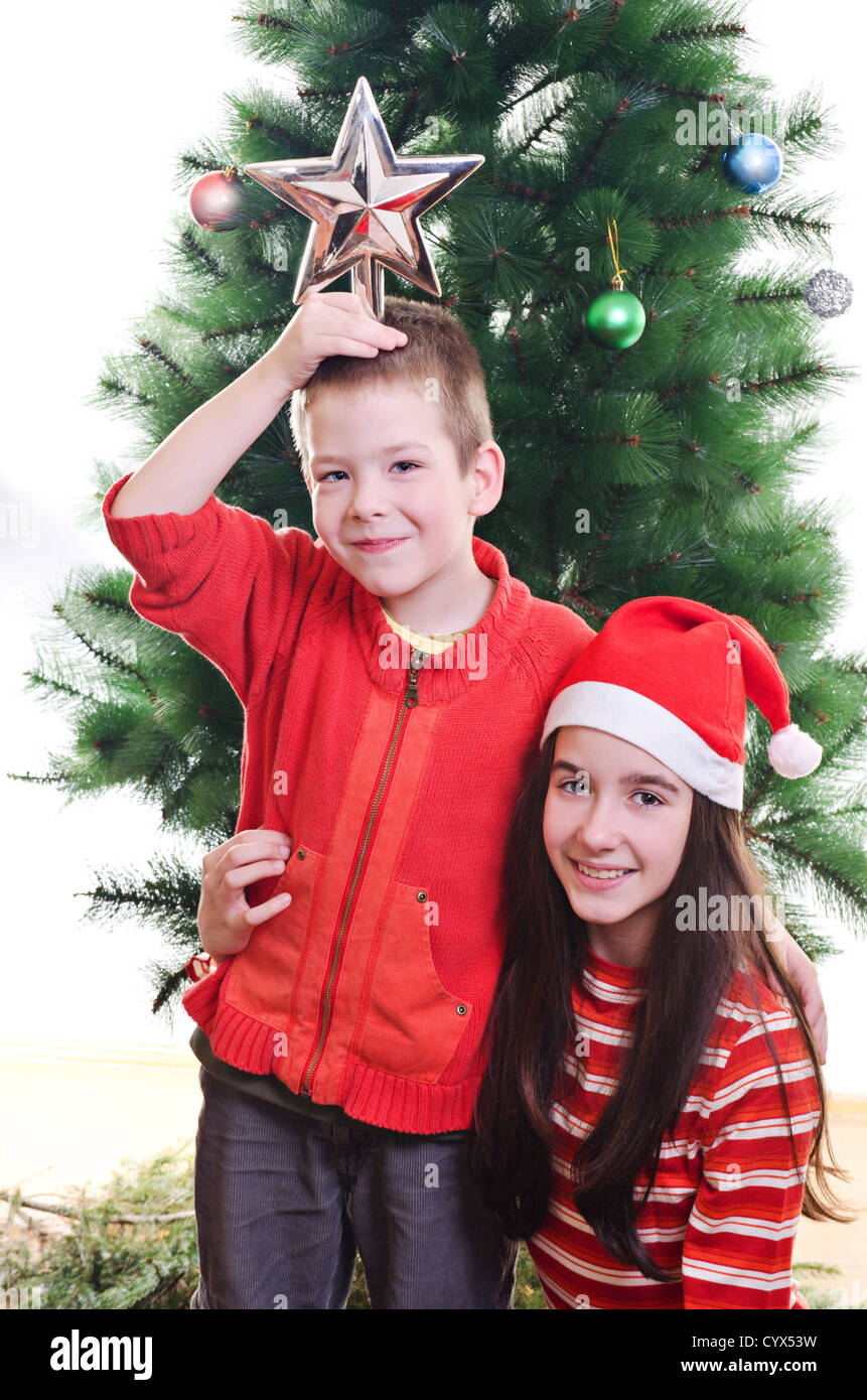 Siblings stock photo hi-res stock photography and images - Alamy